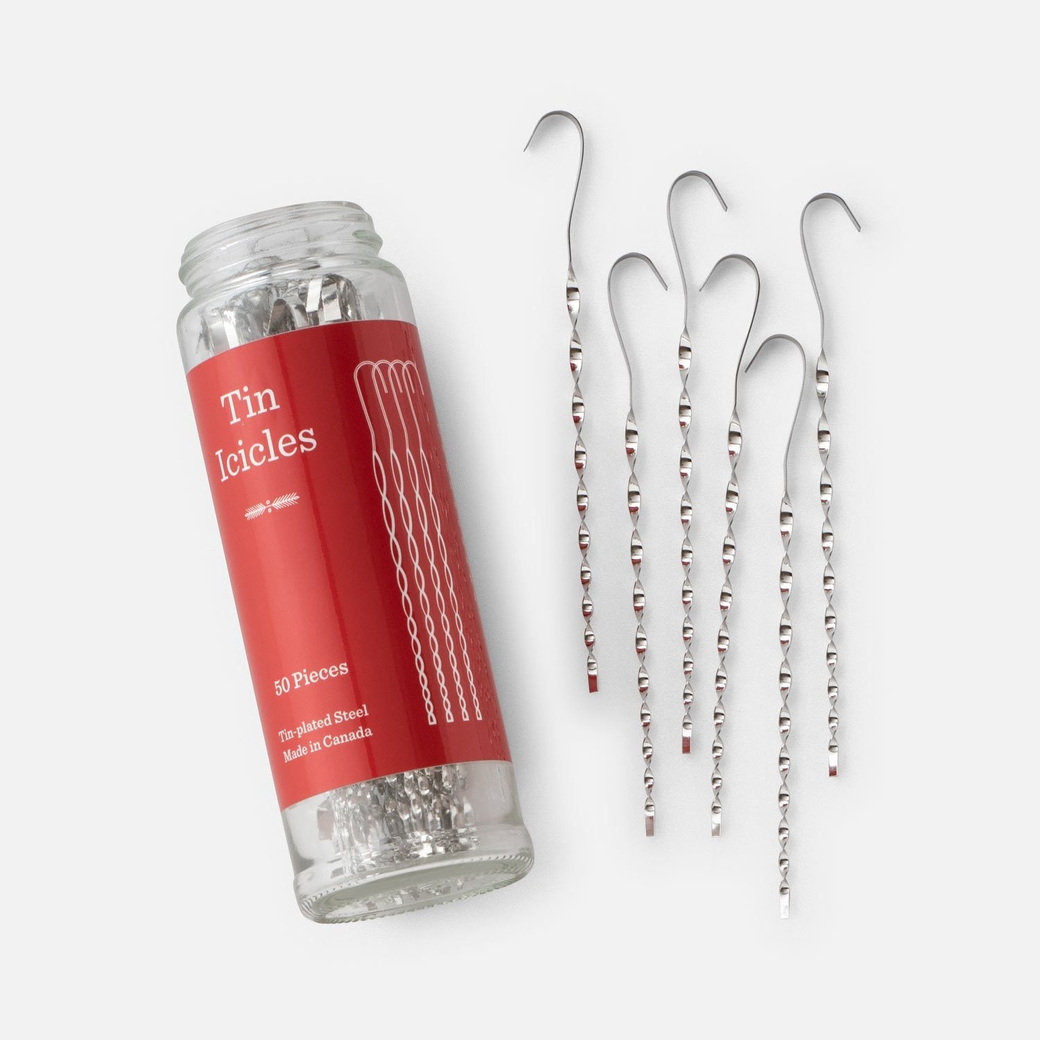 Tin Icicles, Set of 50 – Food52